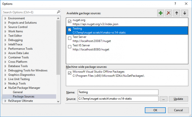 Creating A Native C Nuget Package For The Mako Sdk Global
