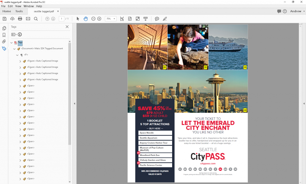 Improving PDF Accessibility with AI and Structure Tagging - Global Graphics Software Shed