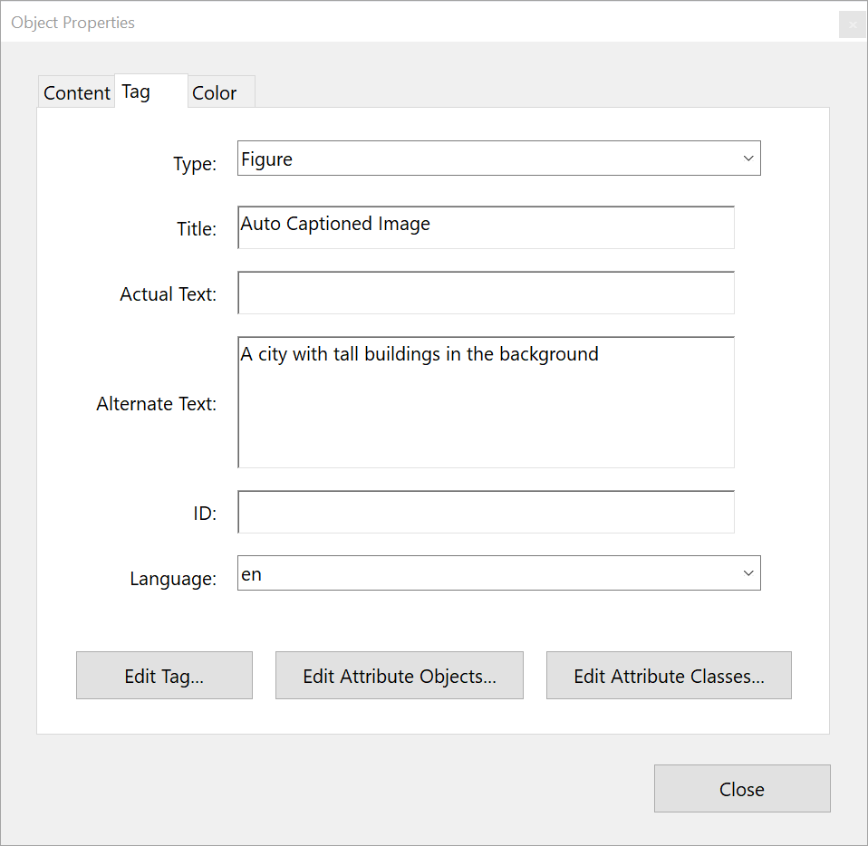 Improving PDF Accessibility with AI and Structure Tagging - Global Graphics Software Shed